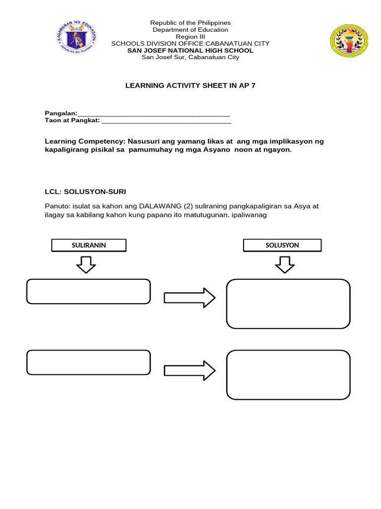 Remedial Class Lesson AP | PDF
