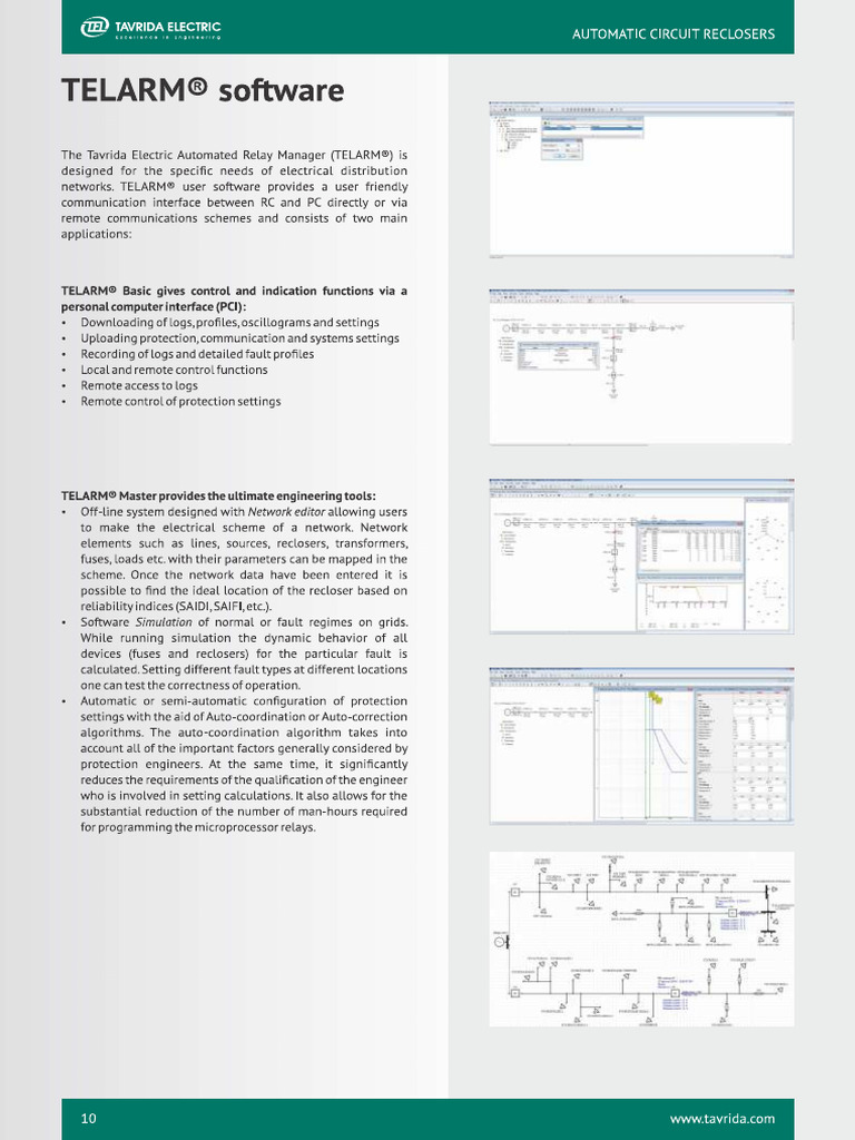 TELARM Software | PDF