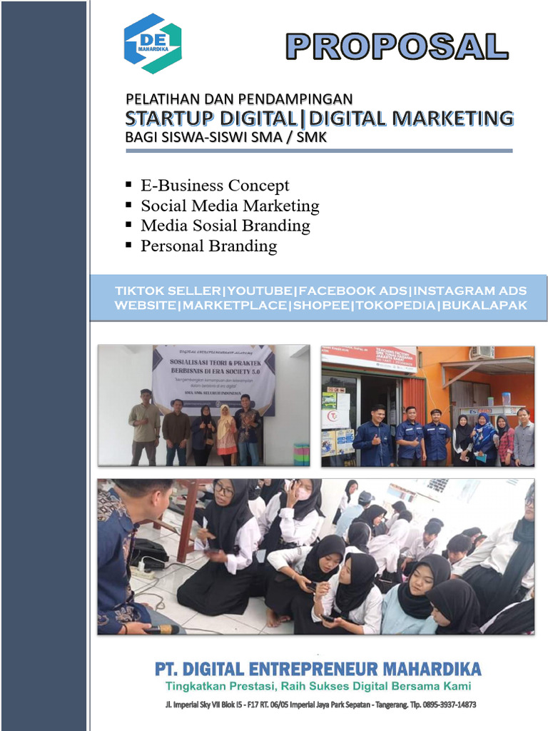 Proposal Digital Marketing | PDF