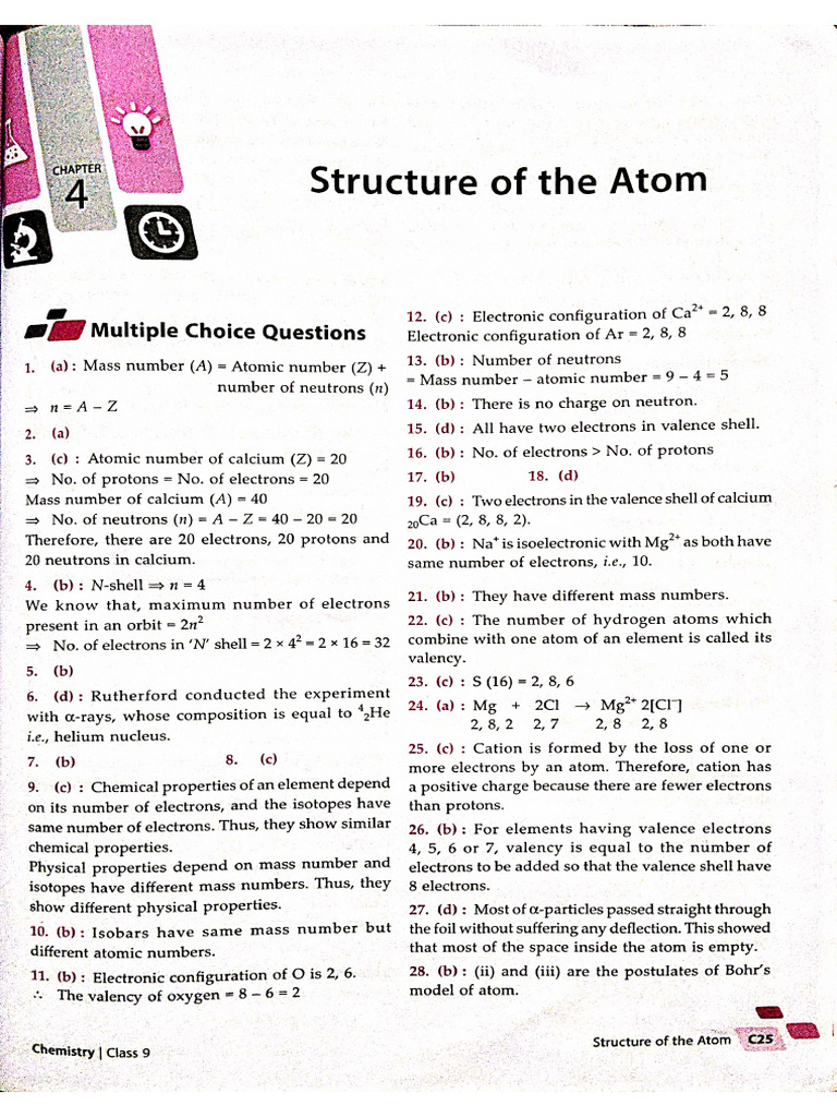 Answer Key Pdf