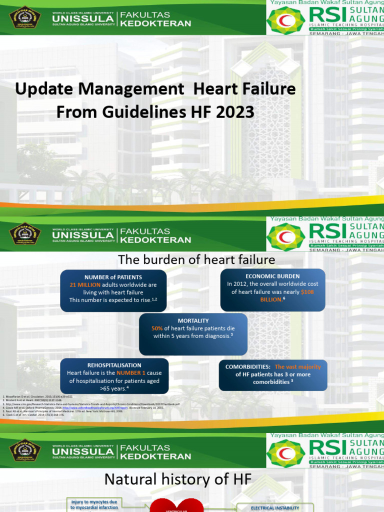 Heart Failure Presentation DR Saugi Abduh, SPPD | PDF