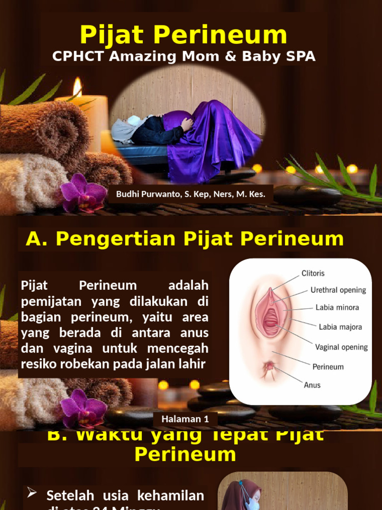 Pijat Perineum | PDF