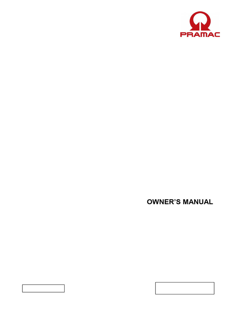 TORRE DE ILUMINACAO EVO PRAMAC Yanmar | PDF