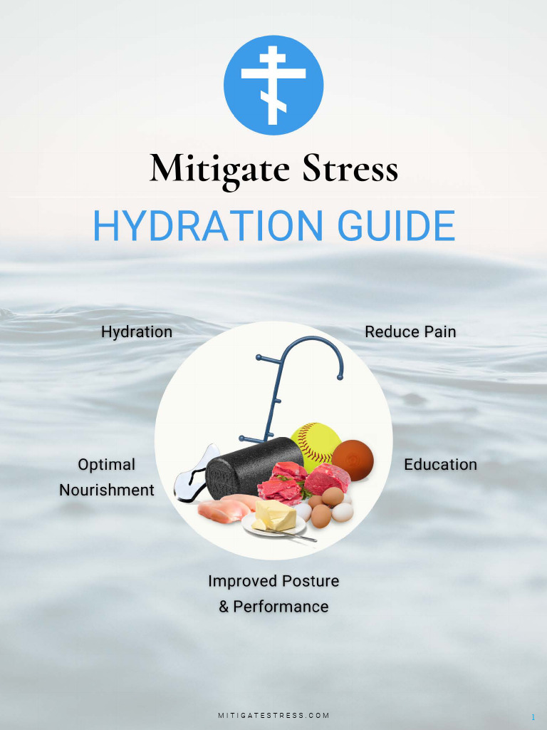 The Mitigate Stress Hydration Guide | PDF