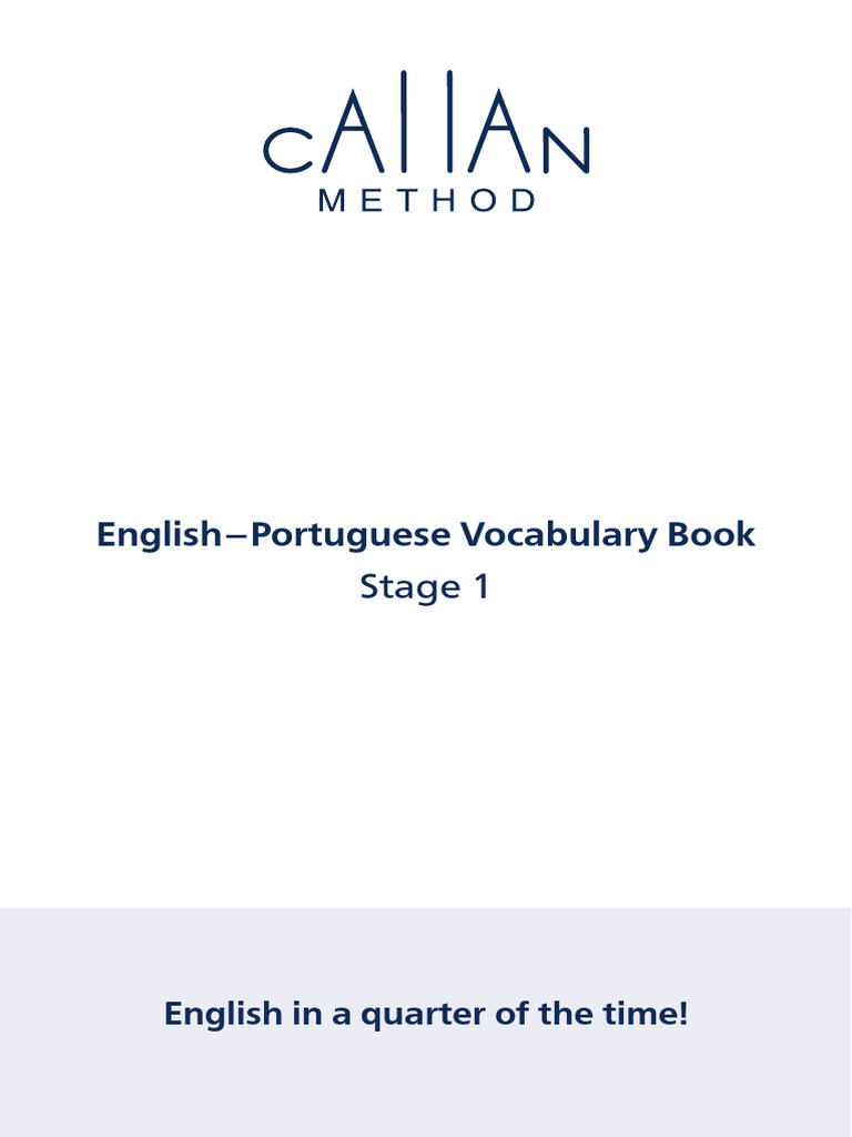 Callan Method 2 PDF Free 98 | PDF