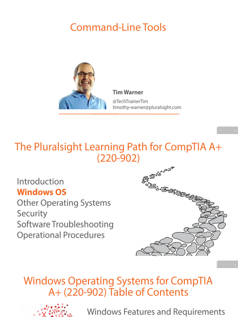 3 Operating Systems Comptia A Plus 220 902 m3 Slides | PDF