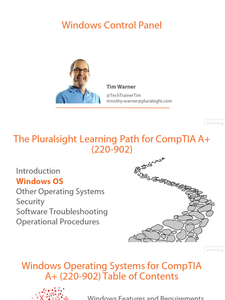 5 Operating Systems Comptia A Plus 220 902 m5 Slides | PDF