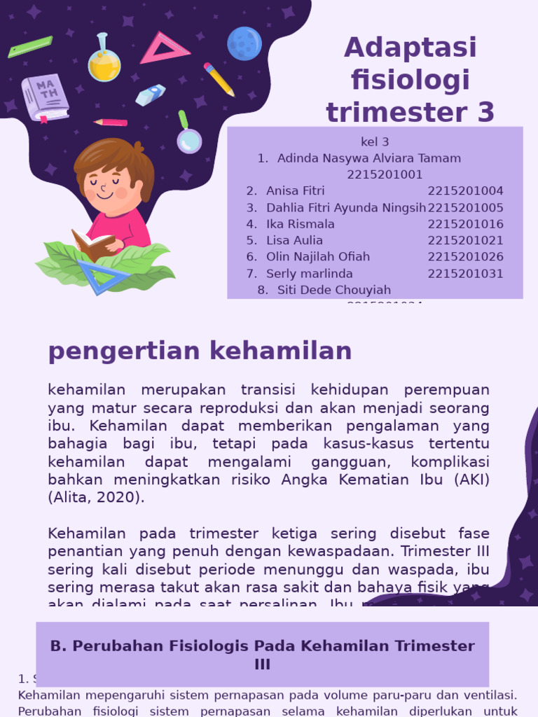 Adaptasi Fisiologis TM 3 - Siti Dede Chosyiah TK 2 | PDF