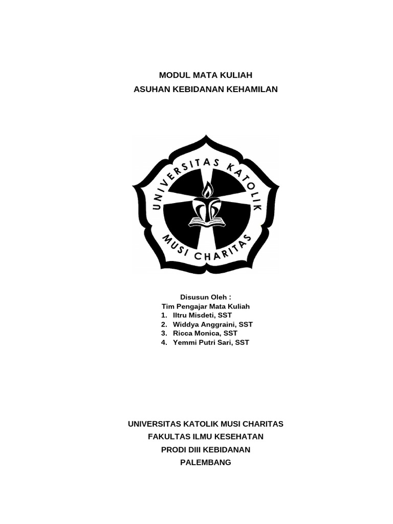 Modul Askeb Kehamilan 15-16 | PDF