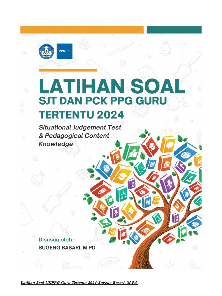 Latihan Soal Ukppg Guru Tertentu 2024 | PDF