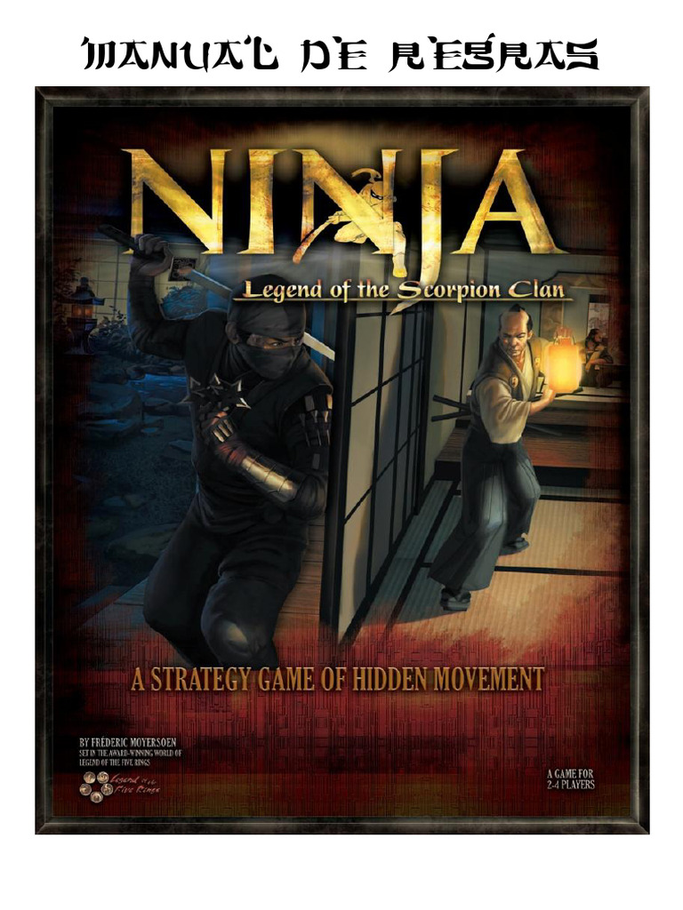 Ninja Manual PT | PDF