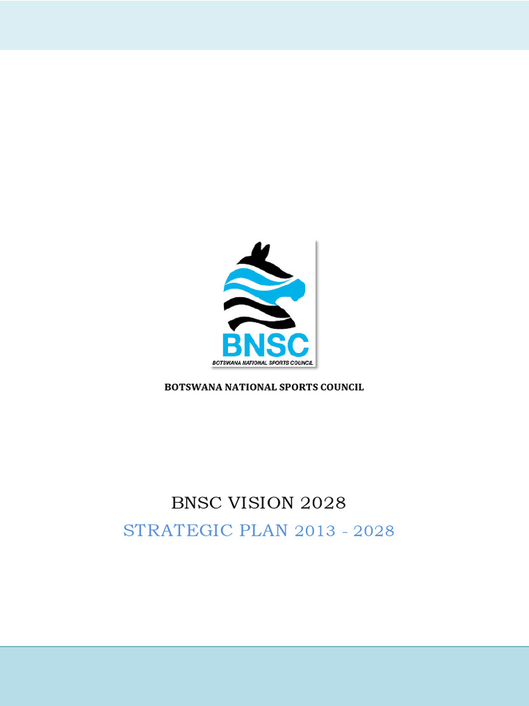 BNSC Vision 2028 Final - Complete v01 | PDF