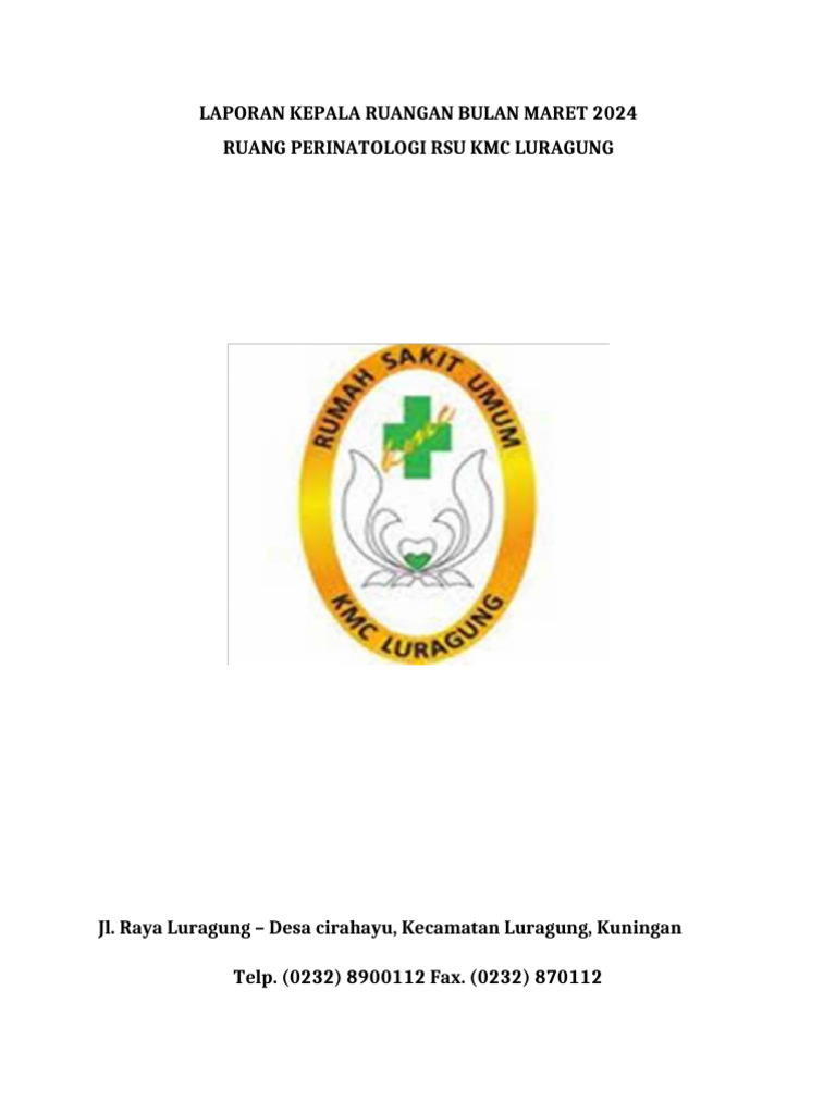 Lapbul Maret 2024 | PDF