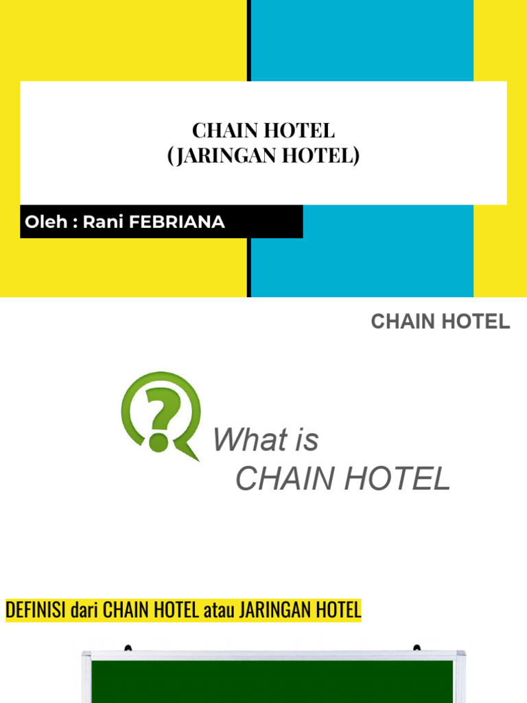02. Chain Hotel | PDF