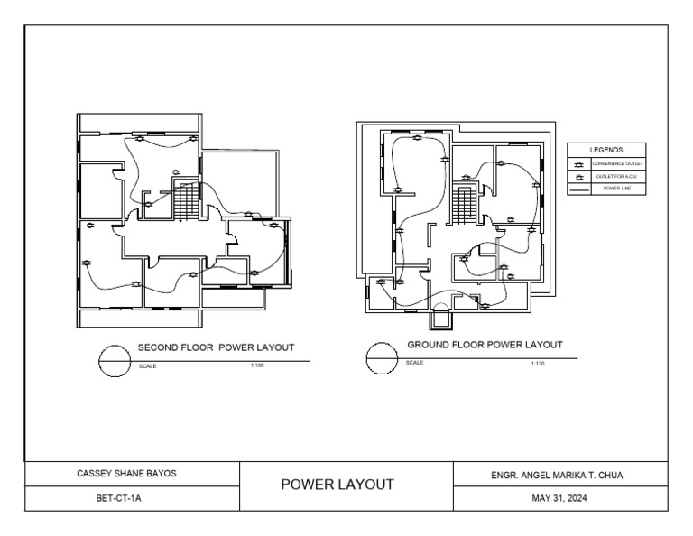 Power Layout Plan-Layout2 | PDF