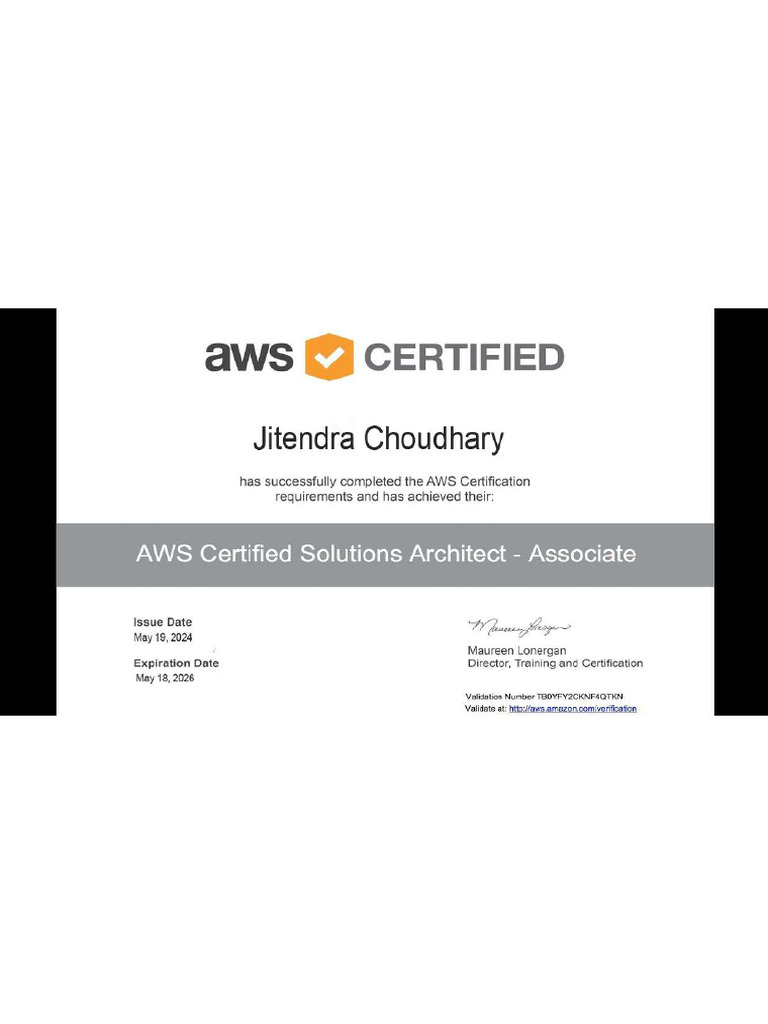 AWS Associate | PDF