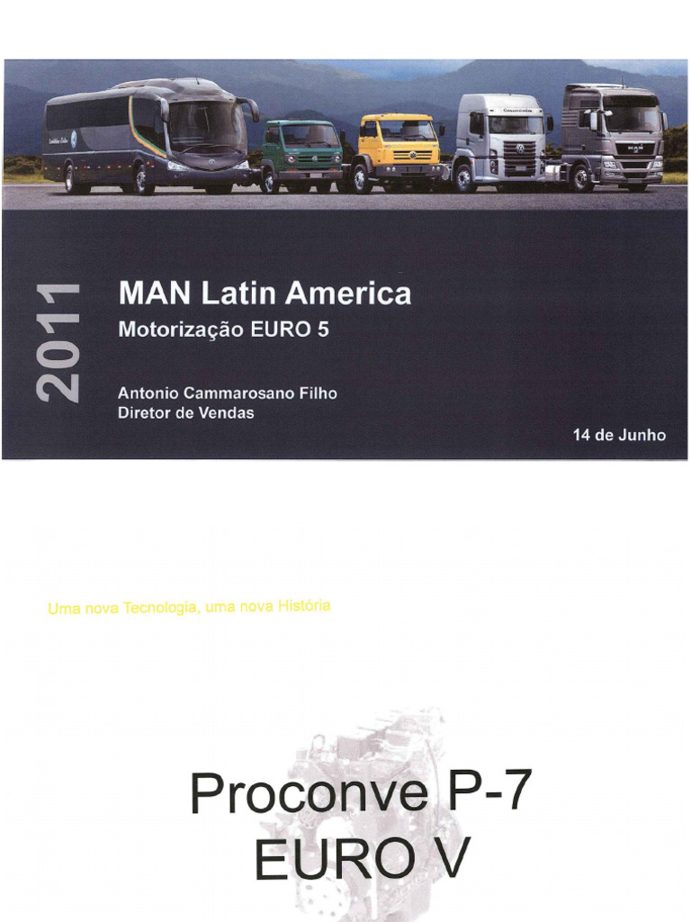 Apresentação Man - SCR Vs EGR | PDF