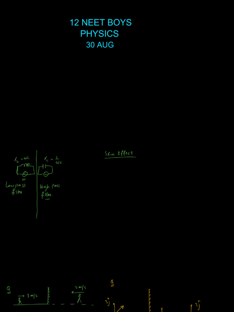 NB12th Shakir Sir Physics Ray Optics 30 Aug | PDF