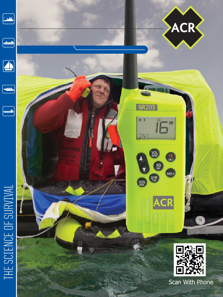 Spec Sheet - SR 203 - ACR | PDF