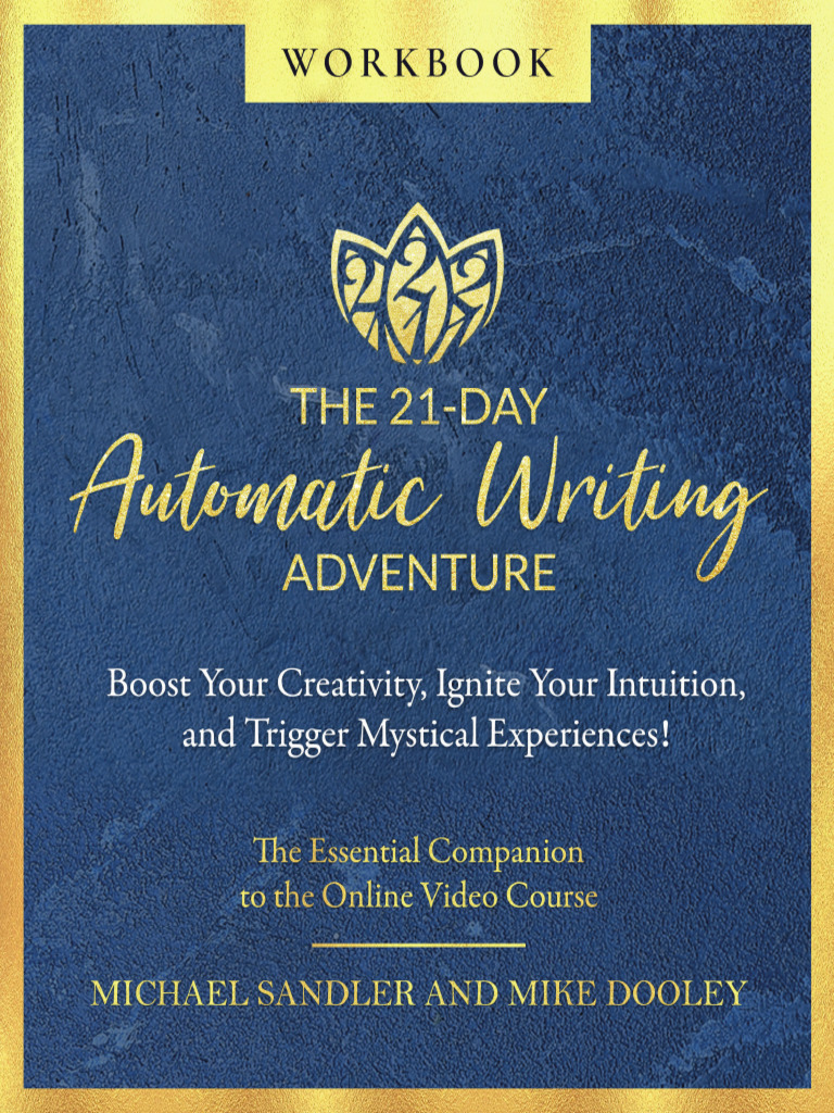 Automatic Writing Adventure Workbook | PDF | Prayer