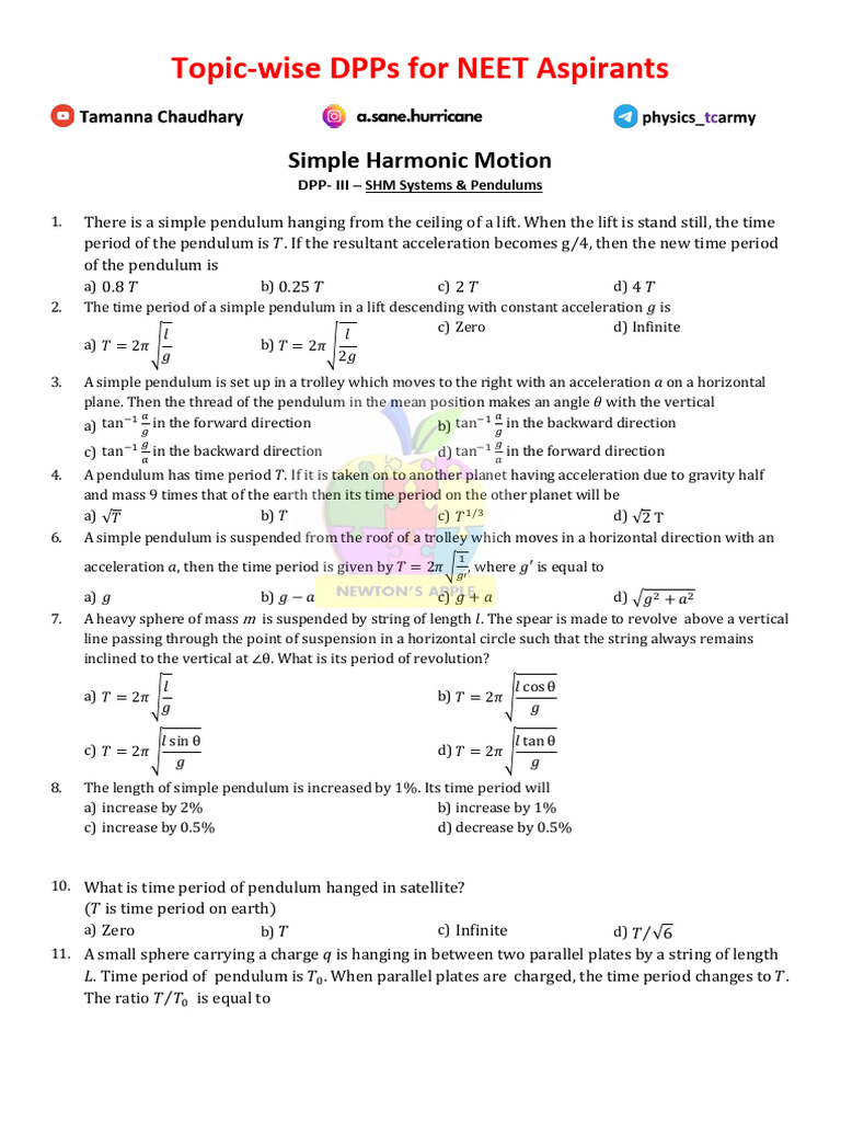Top Q - SHM - III | PDF