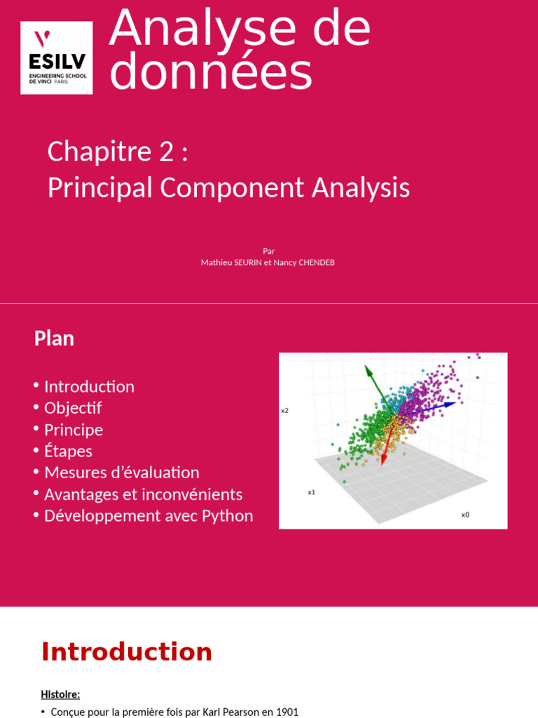 Ad Pca | PDF