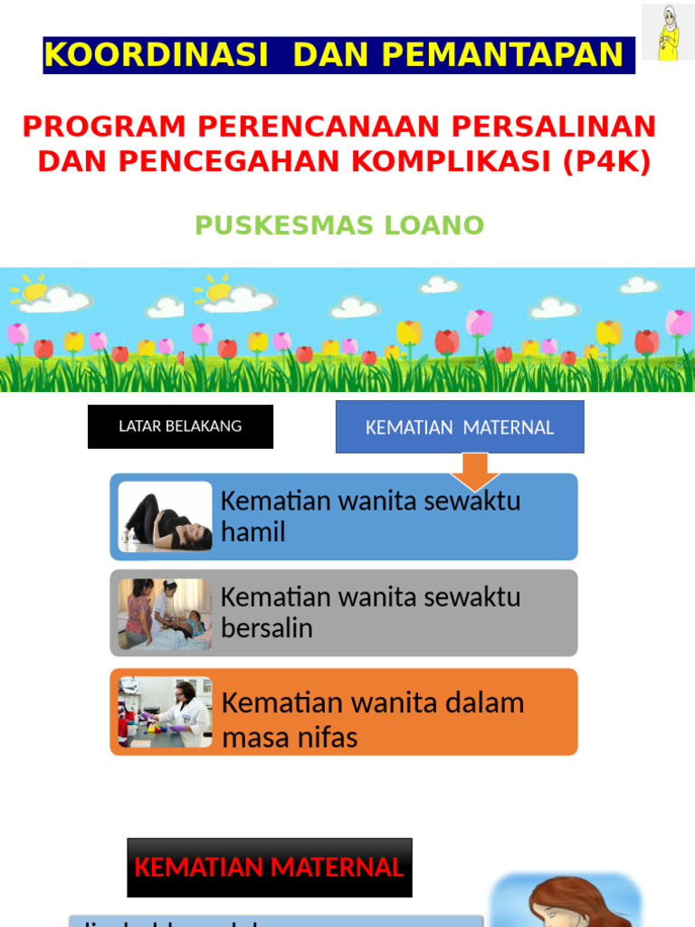 p4k Puskesmas Loano | PDF