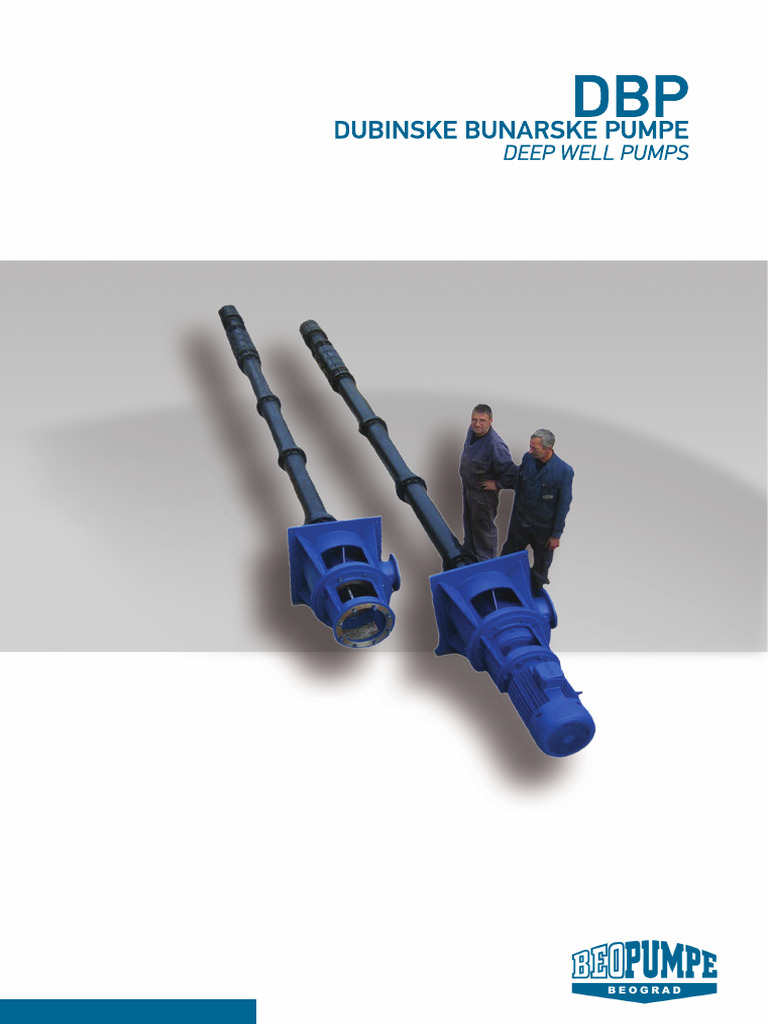 DBP Pump Katalog | PDF