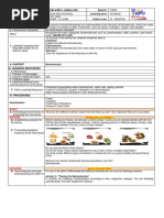 Detailed Lesson Plan in Macromolecules | PDF | Biomolecules ...