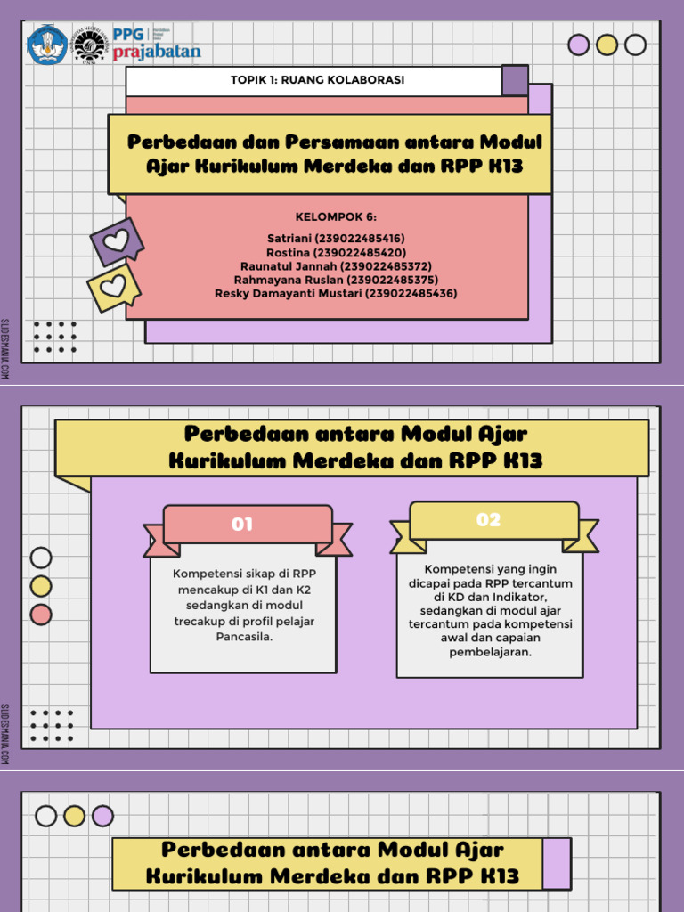 T1 Ruang Kolaborasi KLP 6 | PDF