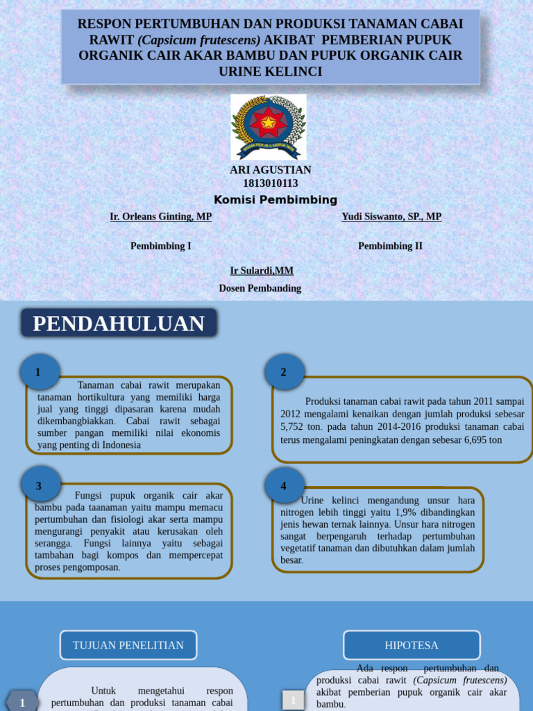 PPT ARI AGUSTIAN-1 SELASA 10 MEI 2022 | PDF