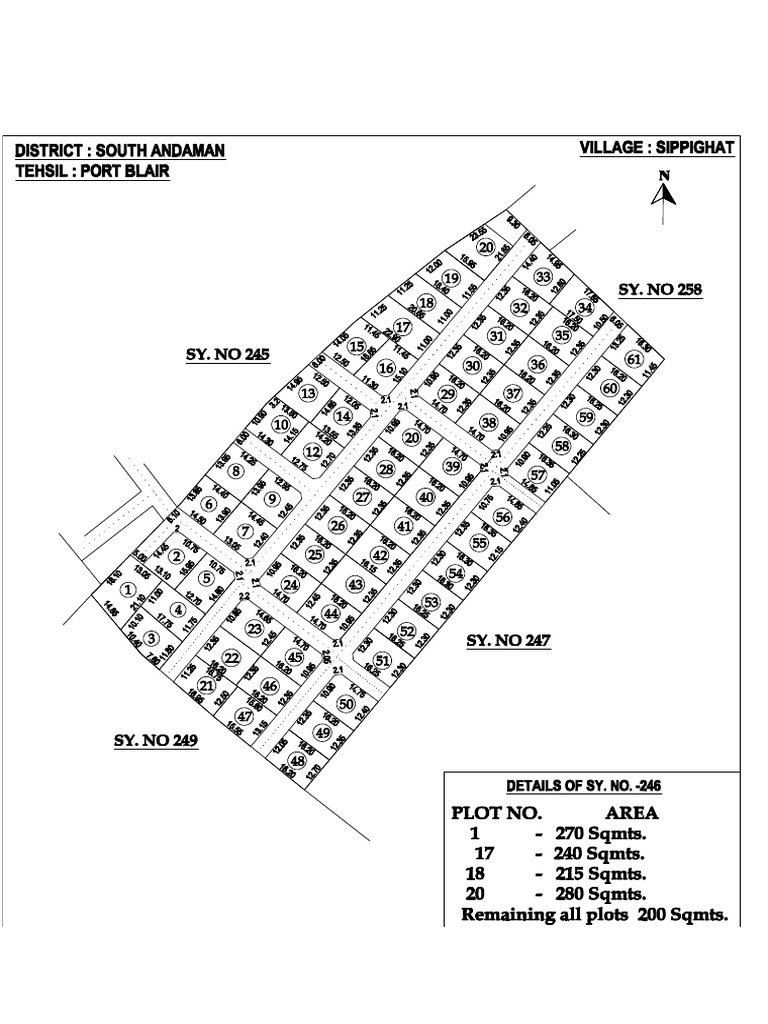Sippi New Plot Map2 | PDF