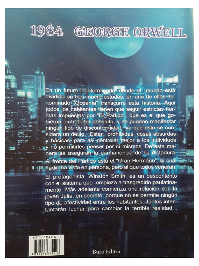 1984 G Orwell Pdf