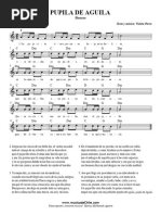 Cancion EL PAJARILLO | PDF