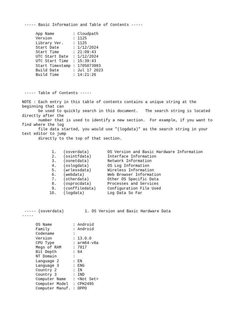 Cloudpath Support | PDF