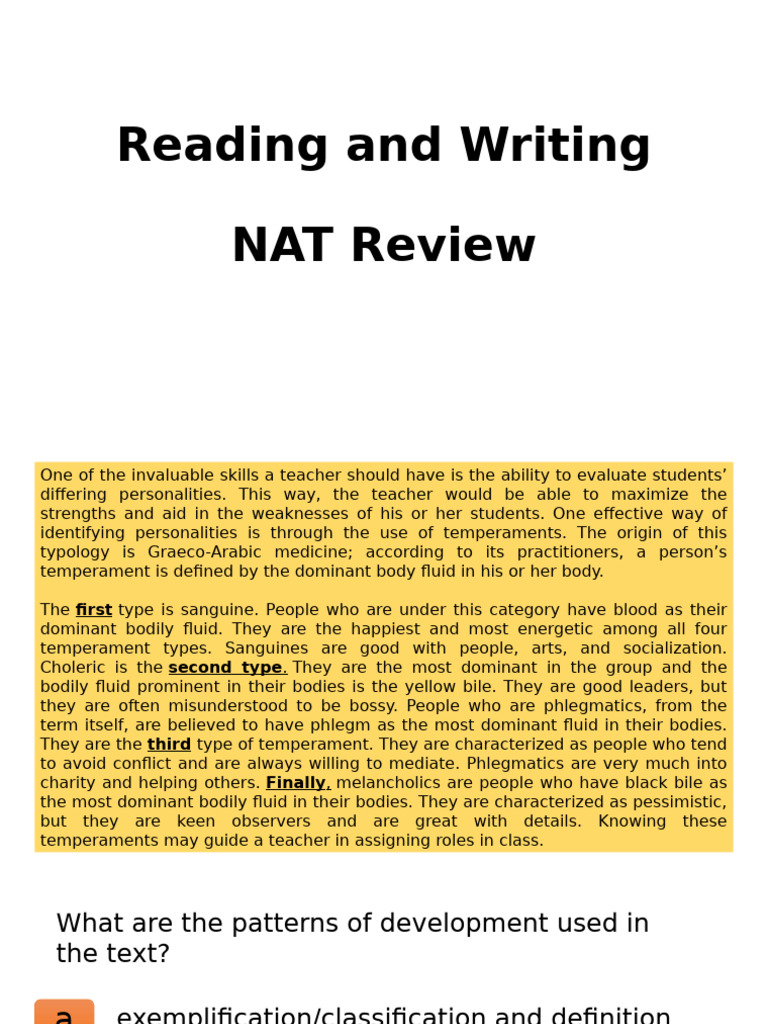 Nat Reviewer Reading and Writing | PDF