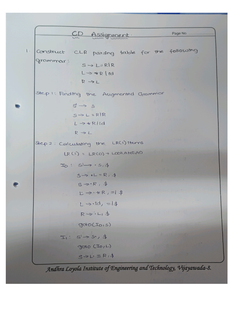 compiler design unit 3 | PDF compiler design unit 3 | PDF