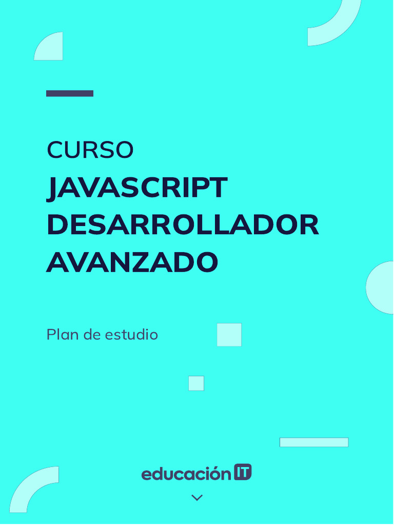 Javascript Desarrollador Avanzado: Curso | PDF