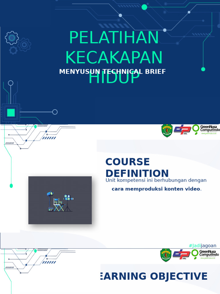 #2 Menyusun Technical Brief Cetak | PDF