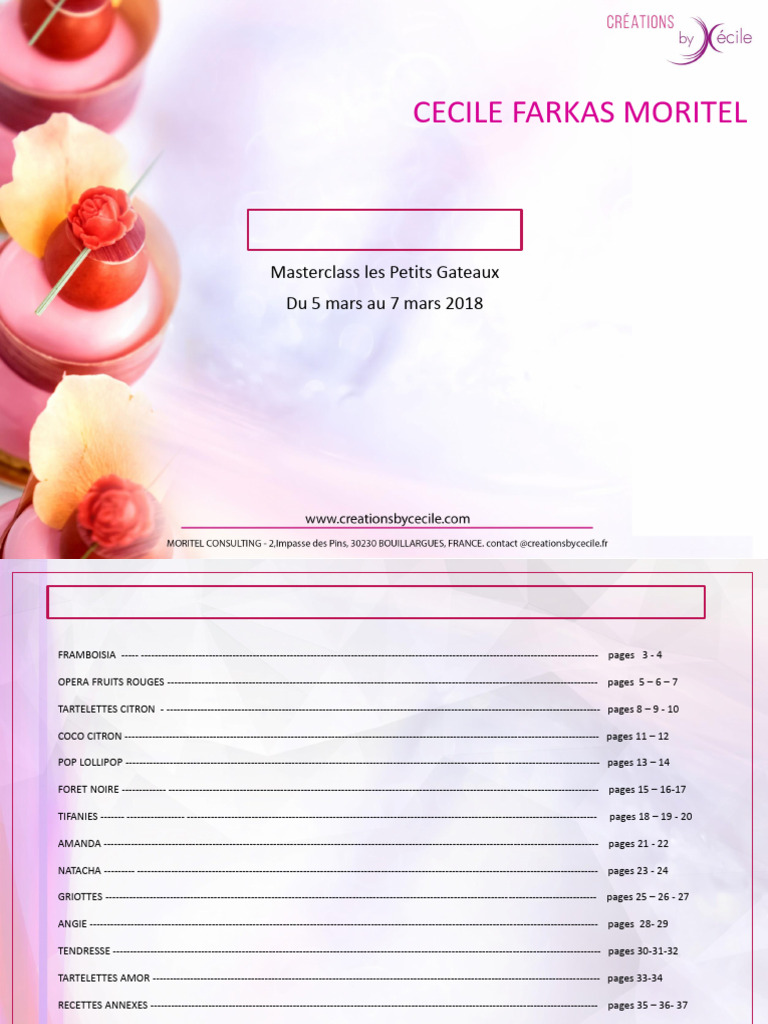 Cécile Masterclass Alger Mars 2018 1 1 | PDF