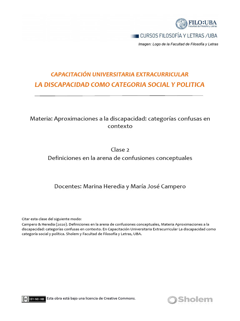 Clase2 Materia 1 | PDF
