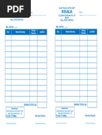 Template Nota Toko Bangunan - 20240429 - 124957 | PDF