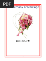 Wiccan Pagan Handfasting Ceremony Script | PDF