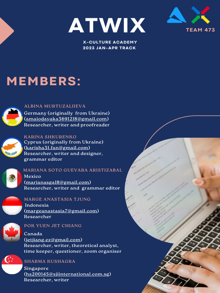 Atwix: Members | PDF