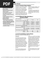 Flo-Grout 2 Technical Data Sheet | PDF | Cement | Concrete