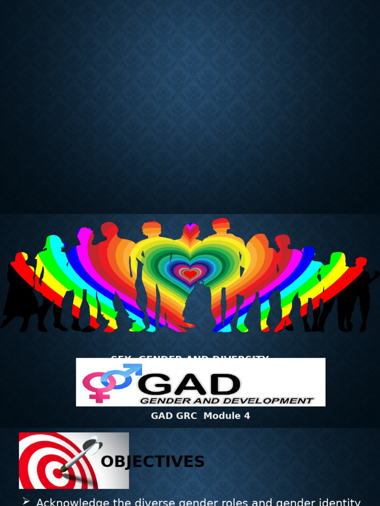 Gad Grc Module 4 Sex Gender And Diversity Pdf