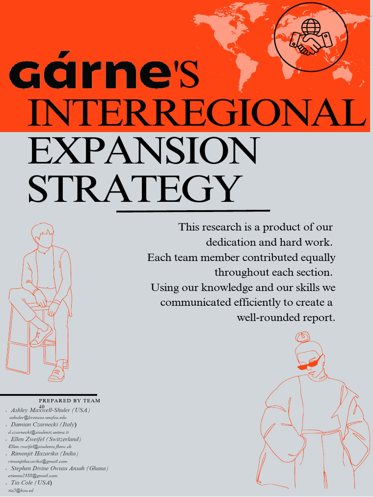 'S Interregional Expansion Strategy: X-Culture Project - April 2023 | PDF