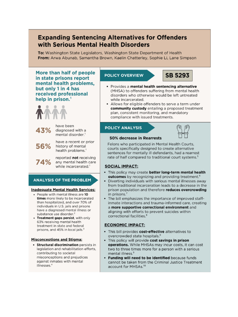UW SPH Policy Brief Infographic | PDF