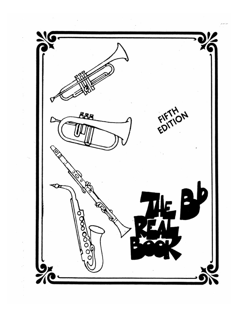 Real Book Fifth Edition BB | PDF