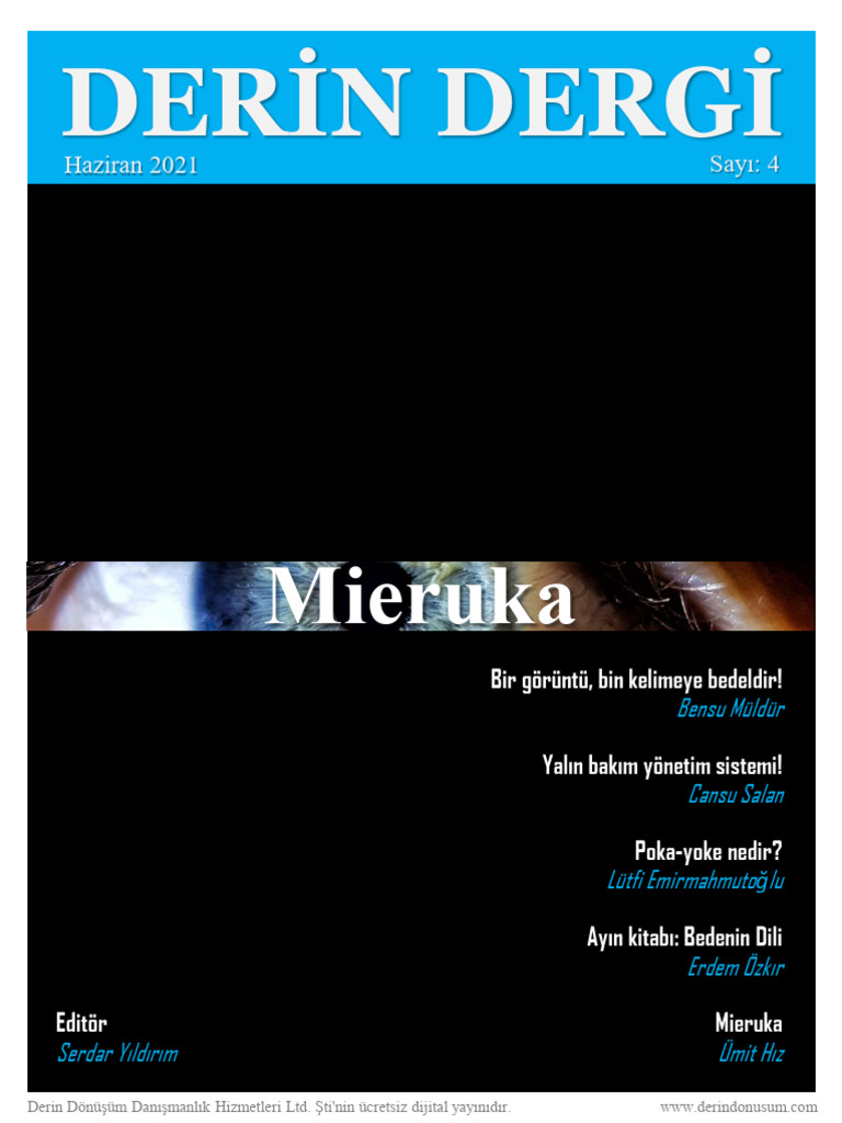 Derin Dergi-Sayı4 | PDF